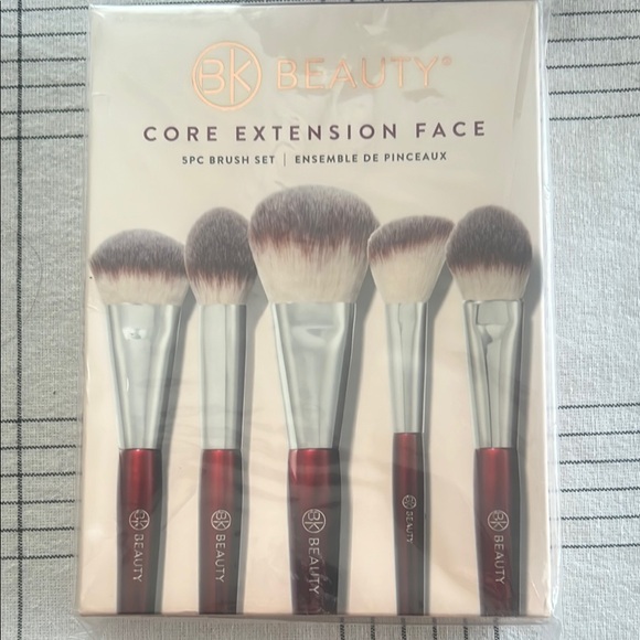 BK Beauty | Makeup | Bk Beauty Core Extension Face 5pc Brush Set Sealed ...